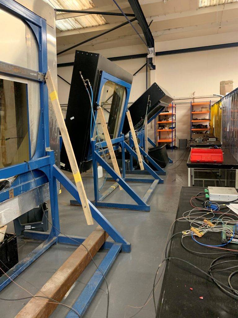 Rail Test Rig Facilities - Hepworth Group